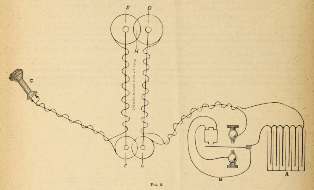 A tale of two inventions - Thomas Morris
